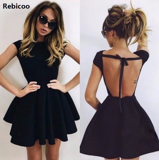 Hibiscus short dress